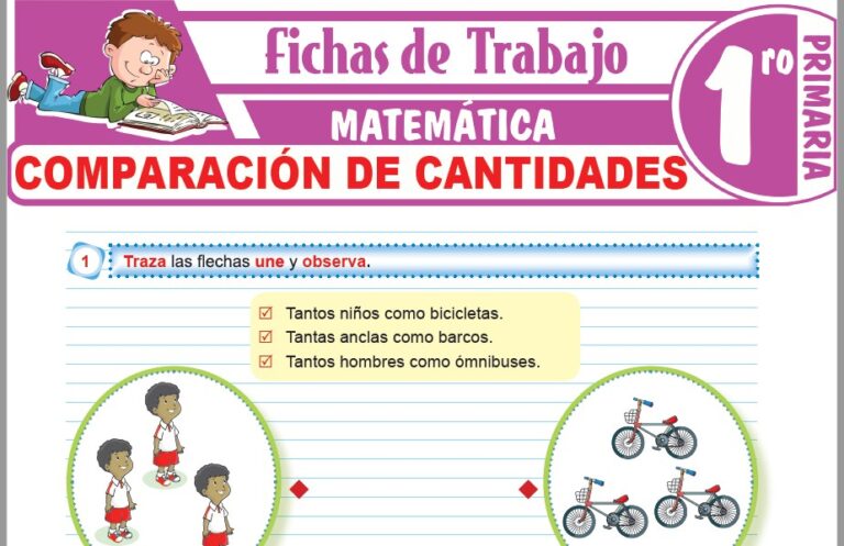 Números del 1 al 9 para Primero de Primaria – Fichas de Trabajo