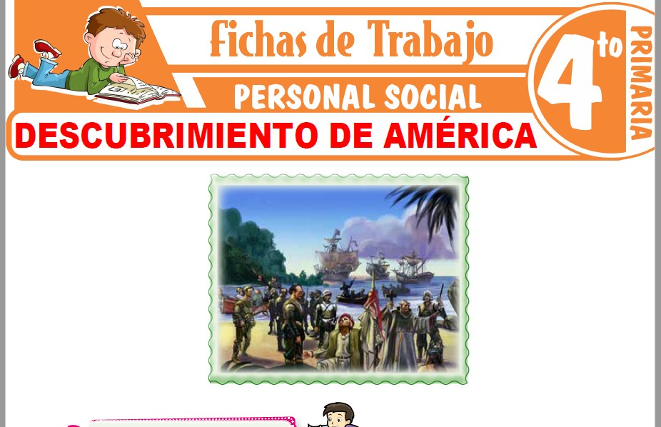Descubrimiento de América para Cuarto de Primaria – Fichas de Trabajo