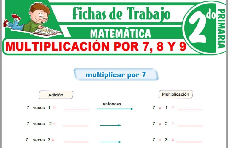 Matemática para Segundo de Primaria – Fichas de Trabajo