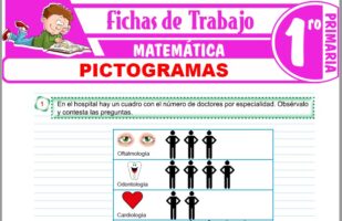 Pictogramas para Primero de Primaria – Fichas de Trabajo